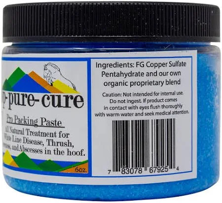 Cop-Pure-Cure Paste - Hoof Trimmer Supply